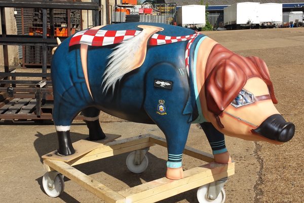 ‘Pigs Gone Wild’ – Sophie Atkinson