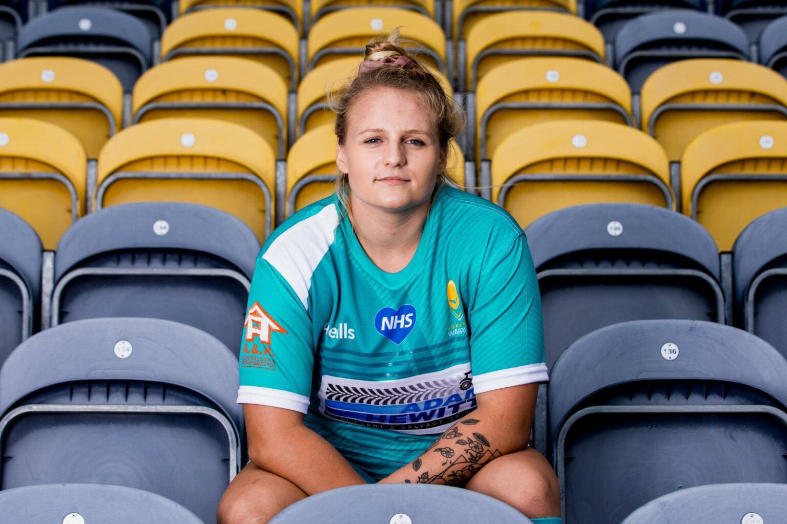 A Conversation with Rugby Star Taz Bricknell- Tilly J